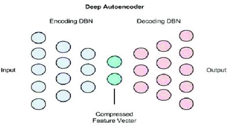 Deep Auto Encoder The Layers Are Composed Of Restricted Boltzmann Download Scientific Diagram