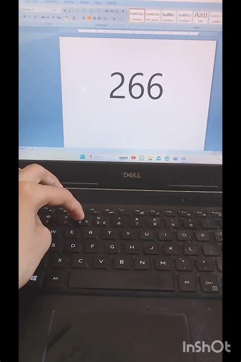 Ms Word Simble Computer Tricks Tech Shorts Computerknowledge