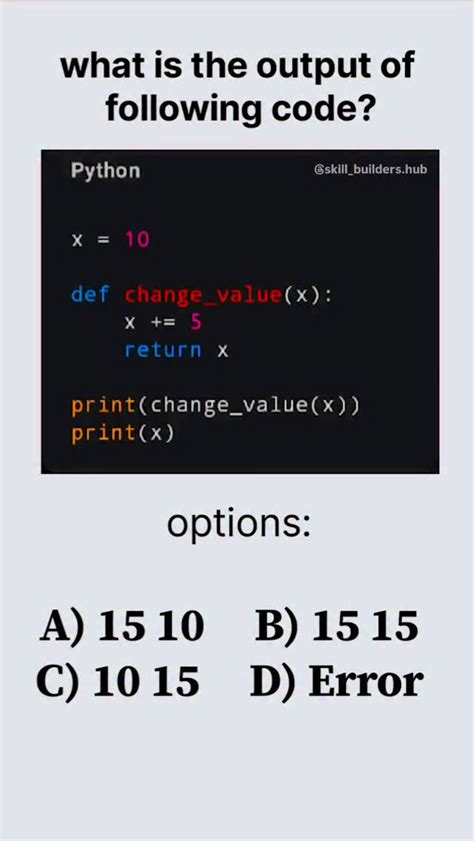 skill builders poll the output instagram trending viral reels coding python guess the