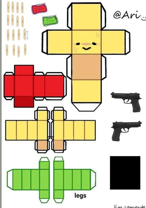 Xaxaxa2022rr Paper Doll Template Paper Toys Template Papercraft