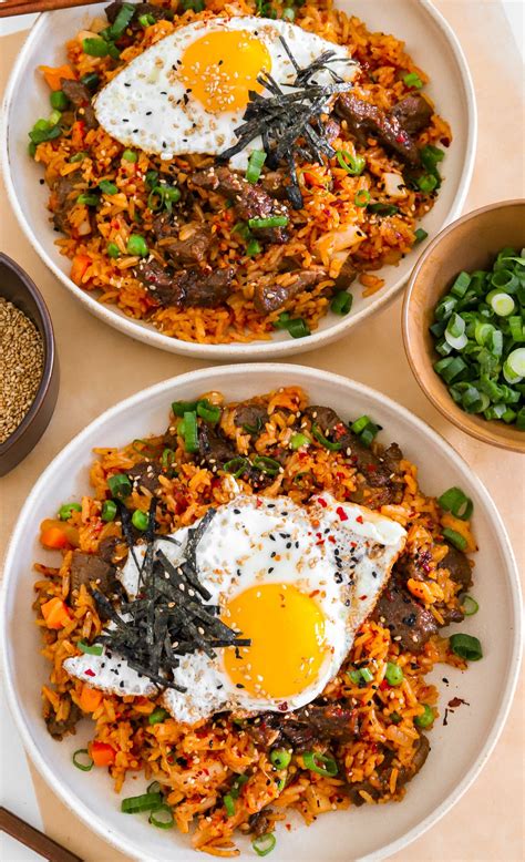 Bulgogi Kimchi Fried Rice Artofit