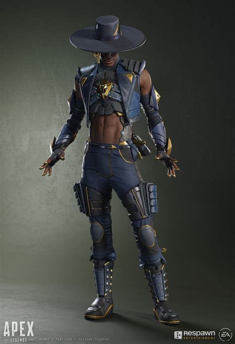 Apex Legends Seer Olivier Couston Apex Legend Character Design