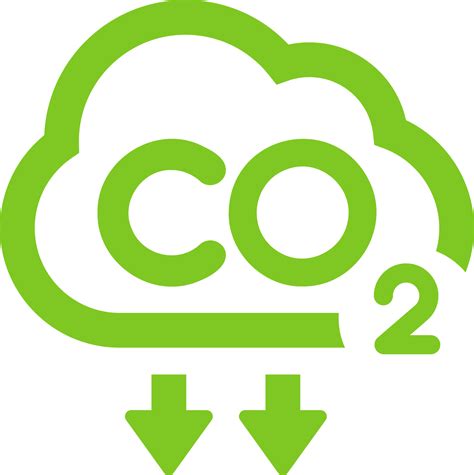 Reducing Co2 Emissions Logo Icon 41290224 Png