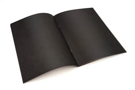 블랙 오픈 빈 책 세로 팜플렛 페이지 수첩 잡지 커버 모의 업 형판에 대한 스톡 사진 및 기타 이미지 형판 0명 공란