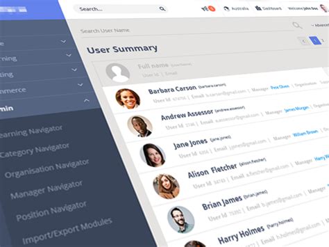 Learning Management System Lms Ui Ux Behance