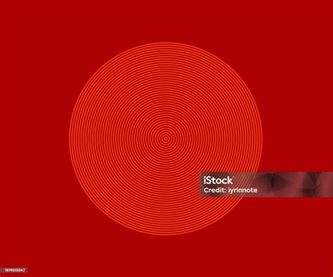 동심 원 요소 무성한 용암과 오렌지 색 그래픽 웹 디자인에 대한 추상 요소 인쇄 섬유 포장 장식 벡터 일러스트레이션을위한 다채로운 템플릿 0명에 대한 스톡 벡터 아트 및