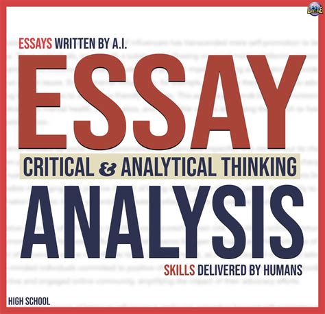 Comparative Analysis Essay Practice No Prep Text Dependent Response