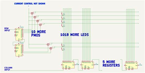 Serial Rs232 Led Matrix Programming Electrical Engineering Stack