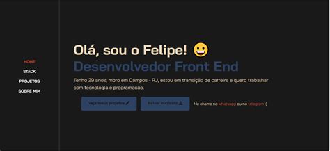 Github Felipemanchesterportfolio