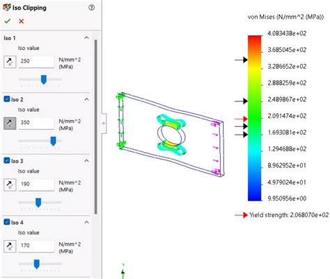 Solidworks Simulation Iso Clipping Tool Propertymanager Walkthrough Goengineer