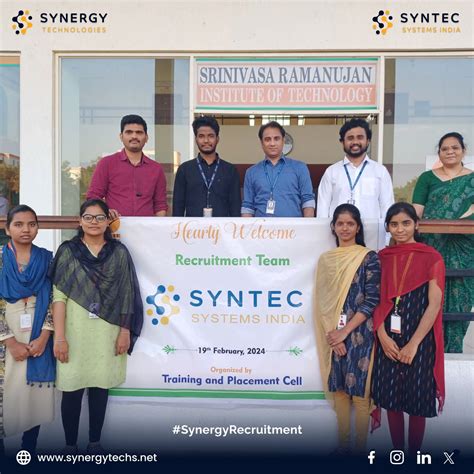 Synergy Technologies On Linkedin Campusplacements Innovationdrive Synergytechnologies