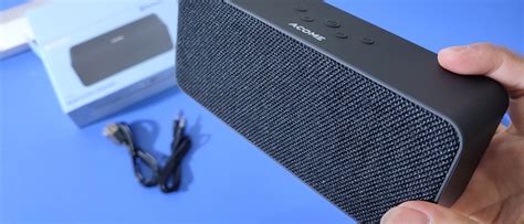 Review Speaker Bluetooth Acome A Just Muha