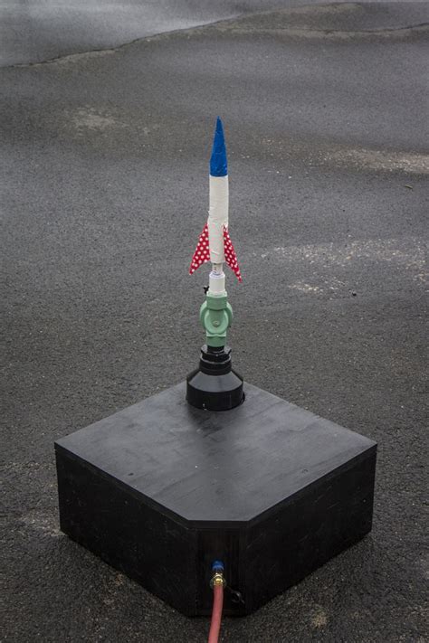 Arduino Powered Compressed Air Rocket Launcher IndustriumVita Rocket Compressed Air Water
