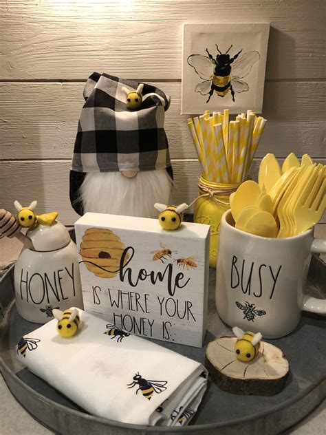 Bee And Beehive Kitchen Collection And Decor