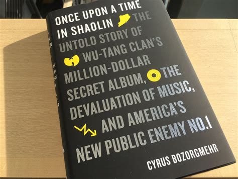 Rock And Roll Book Club Once Upon A Time In Shaolin