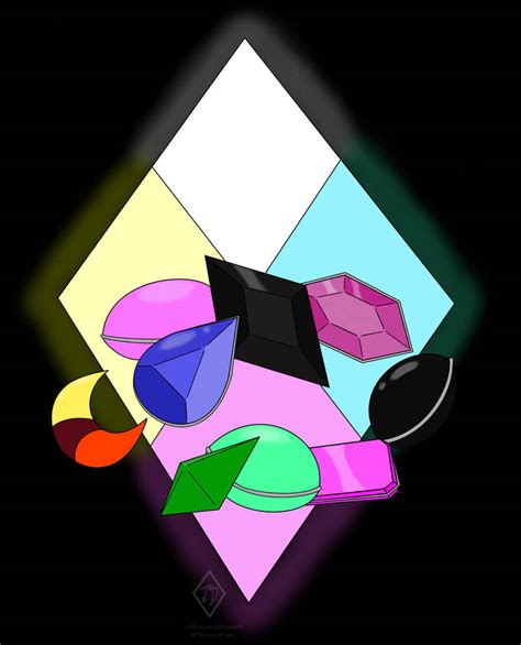 Rogue Gems By Xxryuzakixookamixx On Deviantart