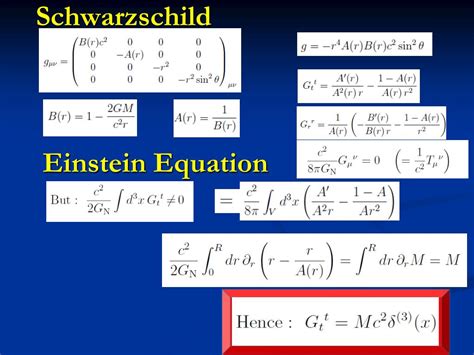 Ppt Dark Matter In Einstein´s Field Equations Powerpoint Presentation Id 1545625
