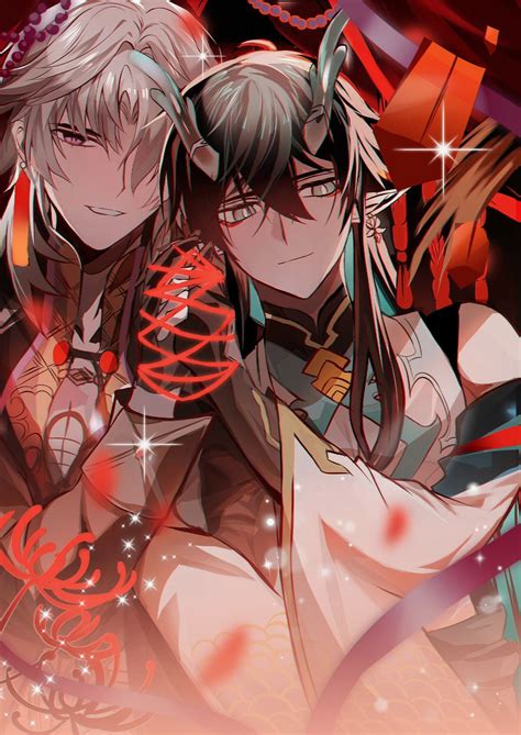 Dan Heng Blade Dan Heng And Yingxing Honkai And 1 More Drawn By