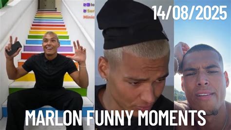 😂 Marlon Funniest Moments Ever Try Not To Laugh Challenge 🤣 Marlon