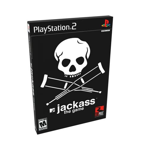 Jackass The Game Ntsc Playstation 2 Ps2 En Reproduction Case