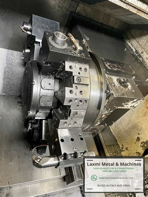 4 Axis Cnc Lathe Cmz Tl 25 Bms Laxmi Metal And Machines Rohtak