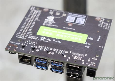 Phoronix Nvidia Jetson Nano A Feature Packed Arm Developer Kit For