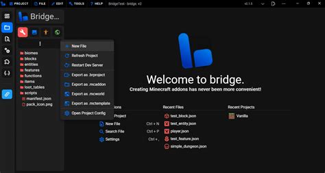 Getting Started Bridge