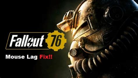 Solutions To Fallout Mouse Lag West Games