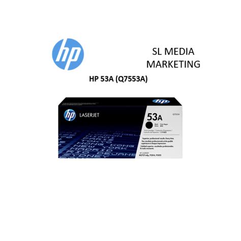 Hp A Q A Black Original Laserjet Toner Cartridge Shopee Malaysia