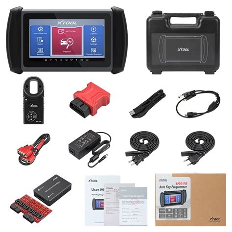 Xtool Inplus Ik618 Auot Key Programming Tool Obd2 Diagnostic Tools 30