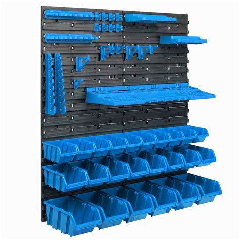 24 Stapelboxen Wandregal Kunststoff 77 X 78 Kauflandde