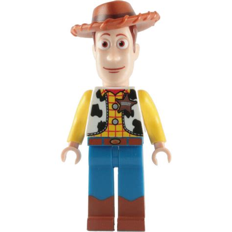 Lego Woody Minifigure From Disney Pixar Toy Story Ace Of Bricks