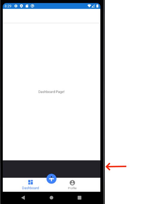 C Can I Add A Static View Above The Tabbar In Xamarin Forms Shell