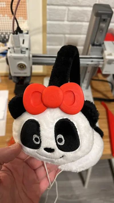 Hello Kitty 蝴蝶结 来自 Winton Makerworld