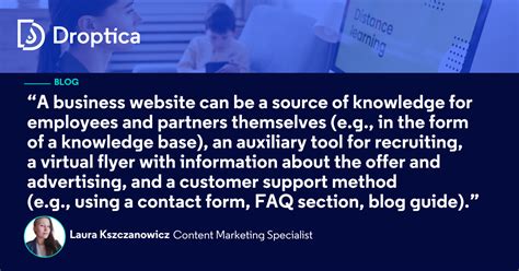 11 Different Types Of Websites With Relevant Examples Droptica