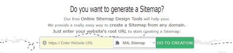 Free XML Sitemap Sitemap Generator For Google And Any Search Engines