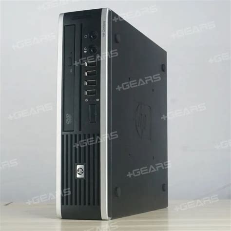 HP Compaq Elite Ultra Slim Desktop Package Intel Core Duo Gb RAM Gb HDD With Sq Mon