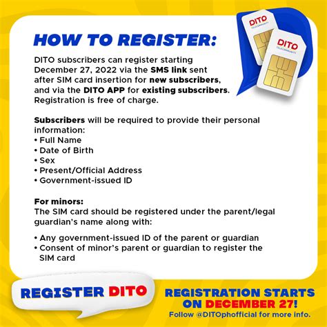 How To Register Sim Card In The Philippines Smart Tnt Dito Globe Tm And Gomo Deadline Is