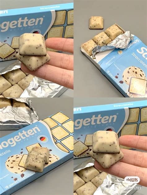 Schogetten Stracciatella Chocolate Bar Candy Original German Chocolate 100g352oz Pack Of 2