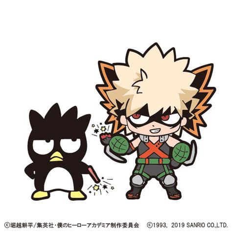 My Hero Academia Characters Pair Off With Their Sanrio Counterparts Interest Anime News Network