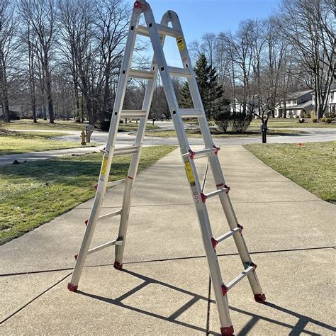 Blazing Auctions Franklin 17ft Multi Task Ladder Model 63418