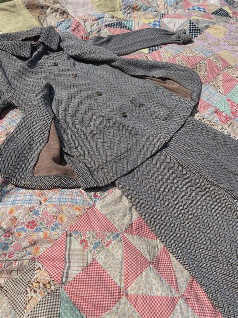 1960s Vintage Coordinate By Talbot” Mod Mini Chevron Gem