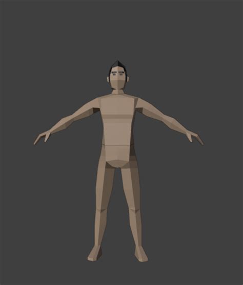 Godot Ready Low Poly Modular Character By Gevonstria