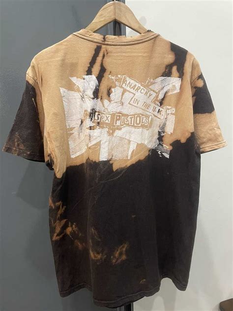 Custom × Rock Band × Vintage Sex Pistol Custom ‘anarc… Gem