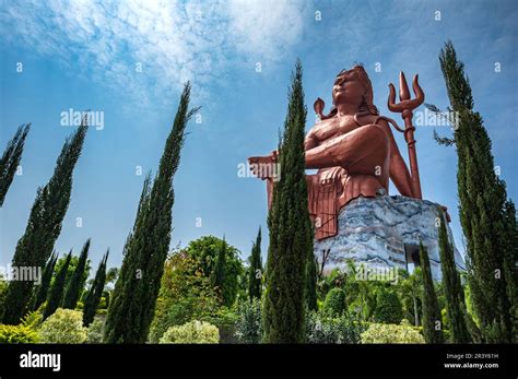 The Statue Of Belief Is A Statue Of The Hindu God Shiva Constructed At