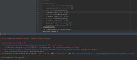 Adding Attributes To Session State Using Streamlit Streamlit