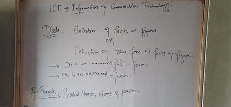 Dit Part 1 Class 2 What Is Data Global Computer Academy