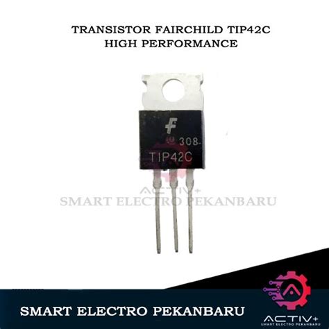 Jual Tip 42 C Tip 42c Pnp Power Transistor St Transistor Tip42 To 220 Tip42c Shopee Indonesia