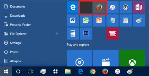 firefox icon missing windows 10 at collection of firefox icon missing windows