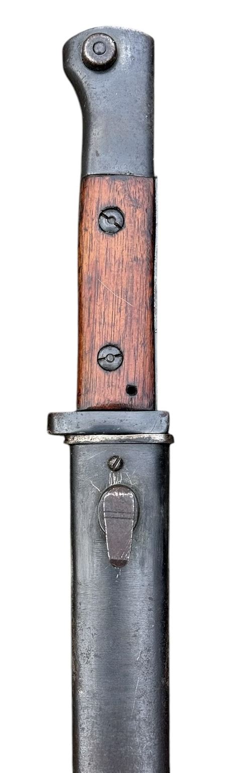 Imcs Militaria German Imperial Model 188498 Na Bayonet